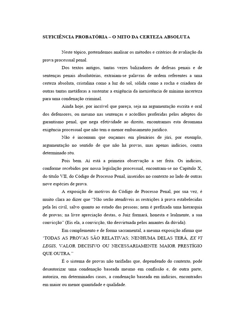 Texto Complementar 3 | PDF