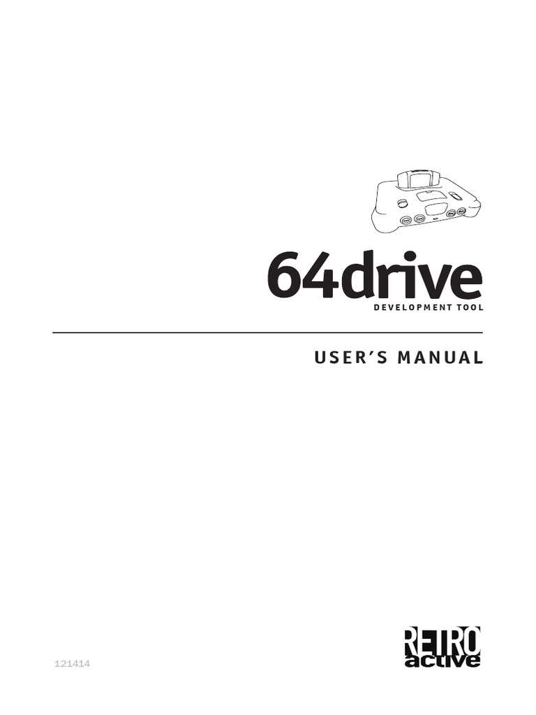64drive Manual Pdf