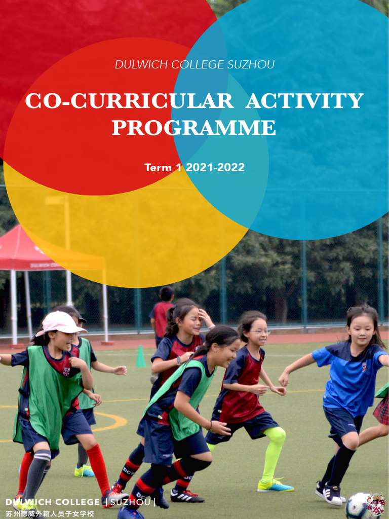 2021 2022 Term1 Cca Booklet | PDF