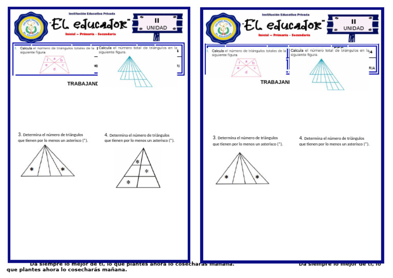 Ficha de Aplicacion - 2do RM | PDF
