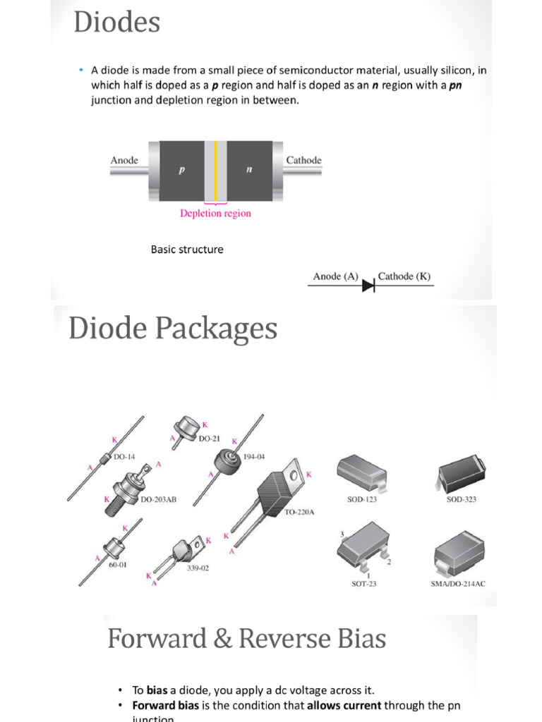 Diode Rectifier Circuit | PDF