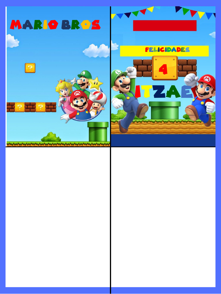 MARIO BROS | PDF