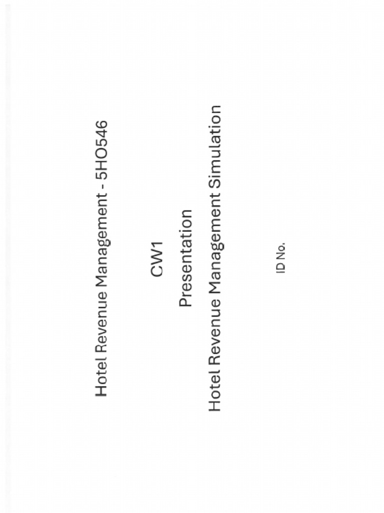 HRM-CW1-Sample 1 | PDF