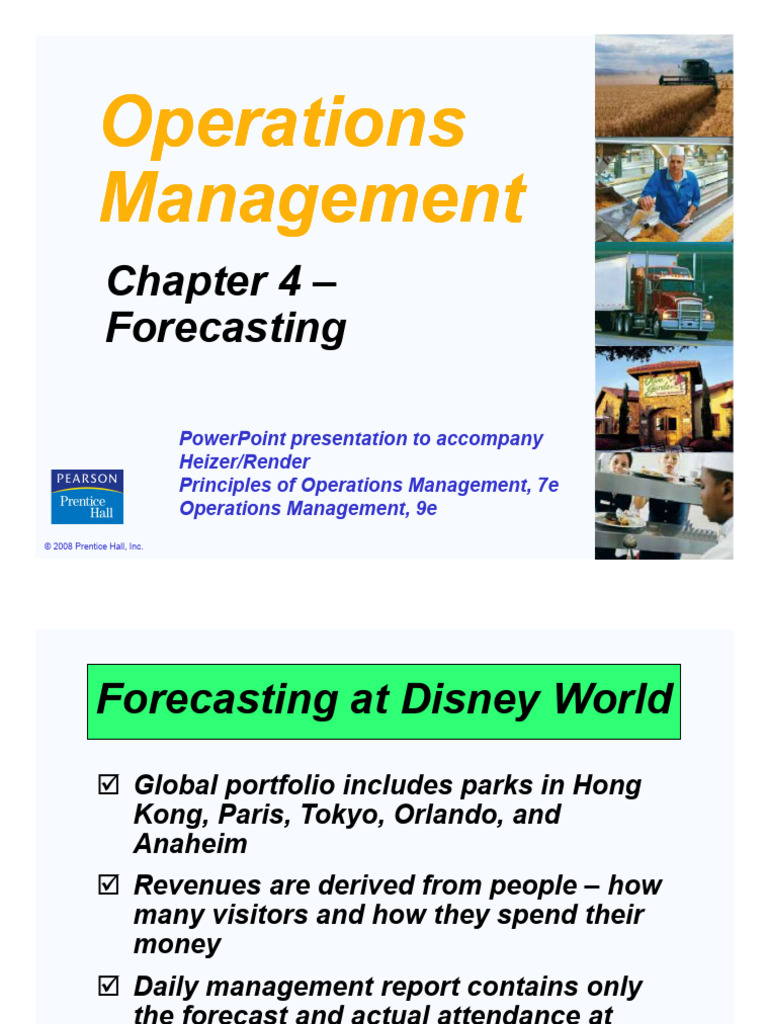 Forecasting | PDF