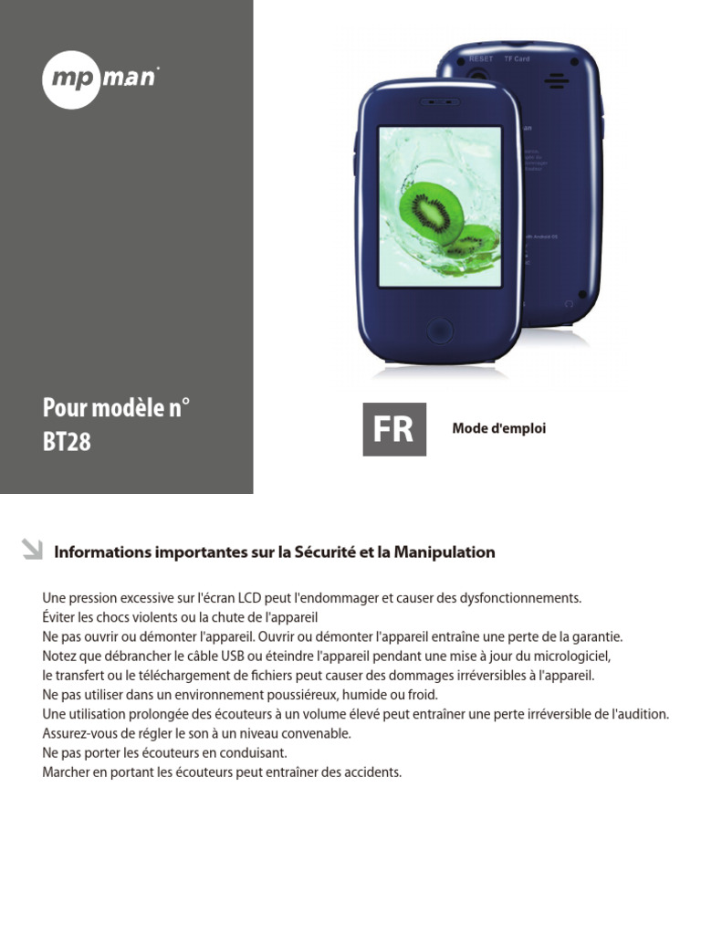 BT28 FR | PDF