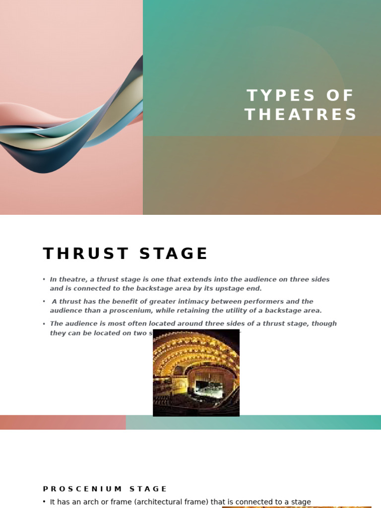 Types of Theatre | PDF