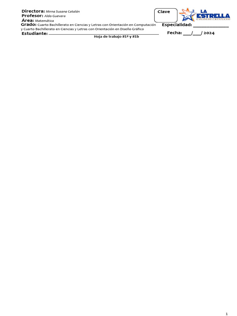 Hoja de Trabajo 1a y 1b Conversiones 24 | PDF