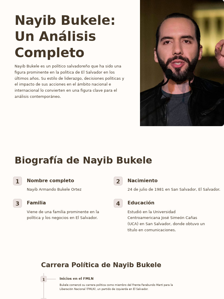 Nayib Bukele | PDF