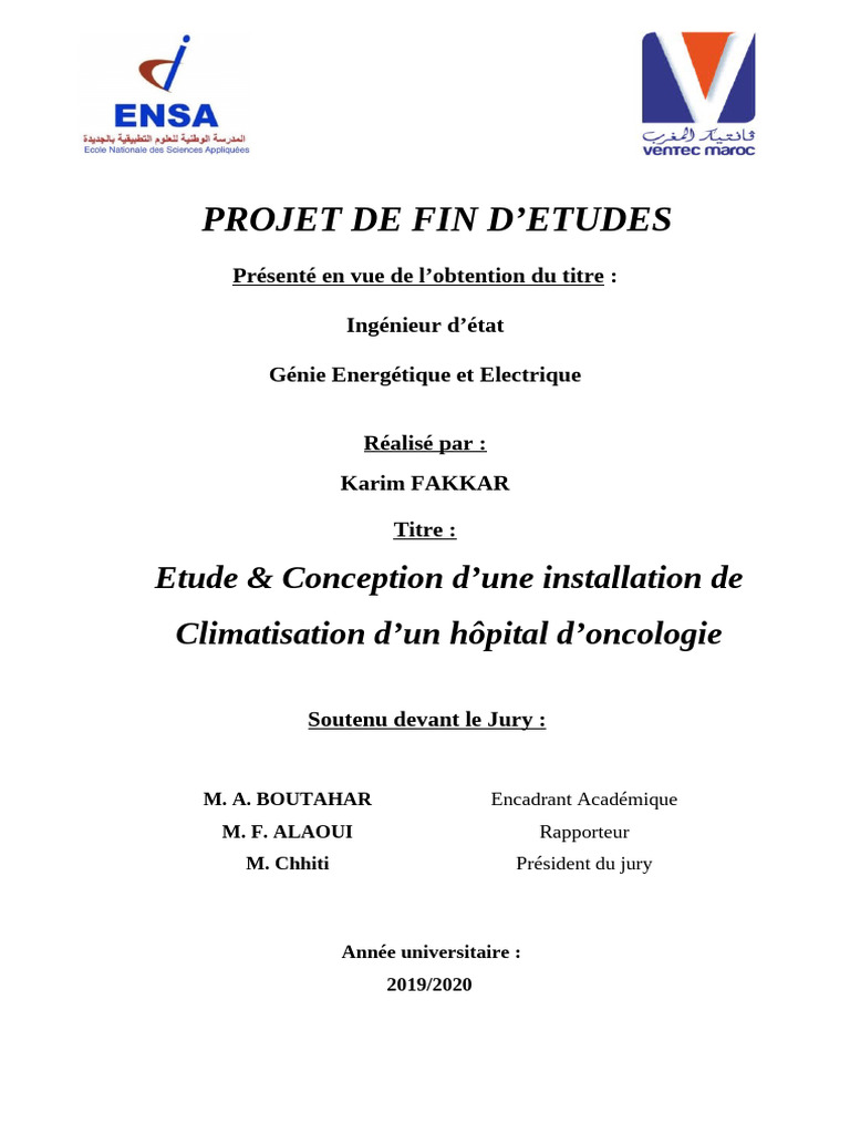 Rapport de Stage Ventec | PDF