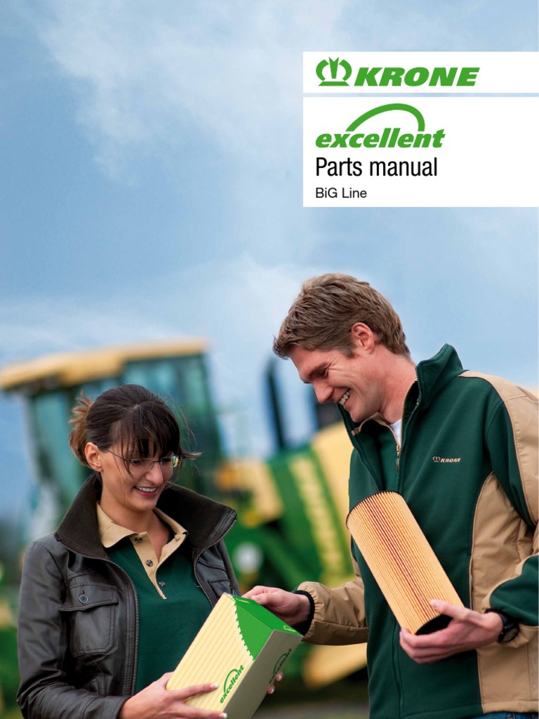 Krone BiG Line Parts Manual | PDF | Computers | Technology & Engineering