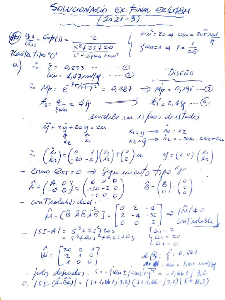 Sol ExF EE648M 2021-3 | PDF