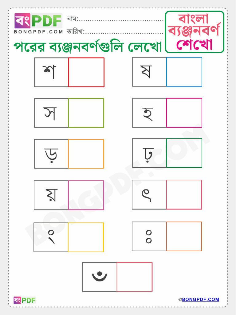 Bangla 3 | PDF