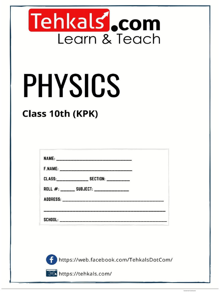 Phy Ch 10 Final 10th (1) | PDF
