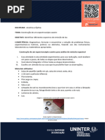 Atividade Prática - Cálculo Numérico - Uninter | PDF | Análise numérica | Algoritmos