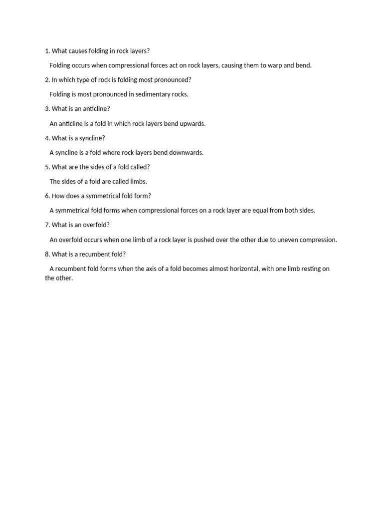 Geography CH 2 Questions and Answers | PDF