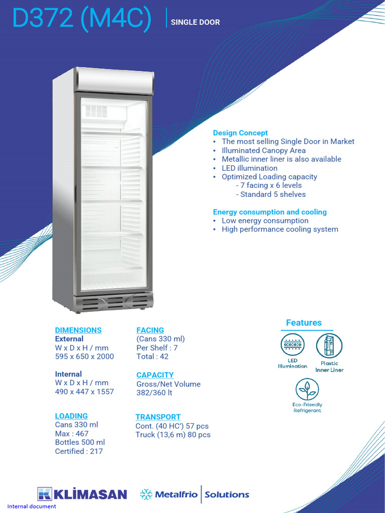 D372 M4C Klimasan Generic Leaflet | PDF