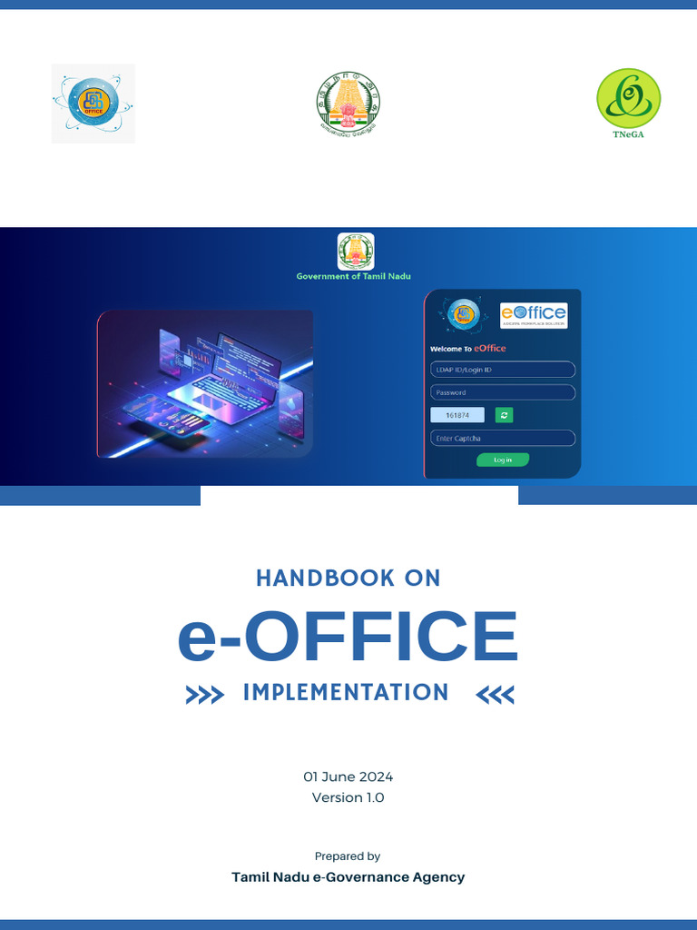 Eoffice Implementation Handbook | PDF