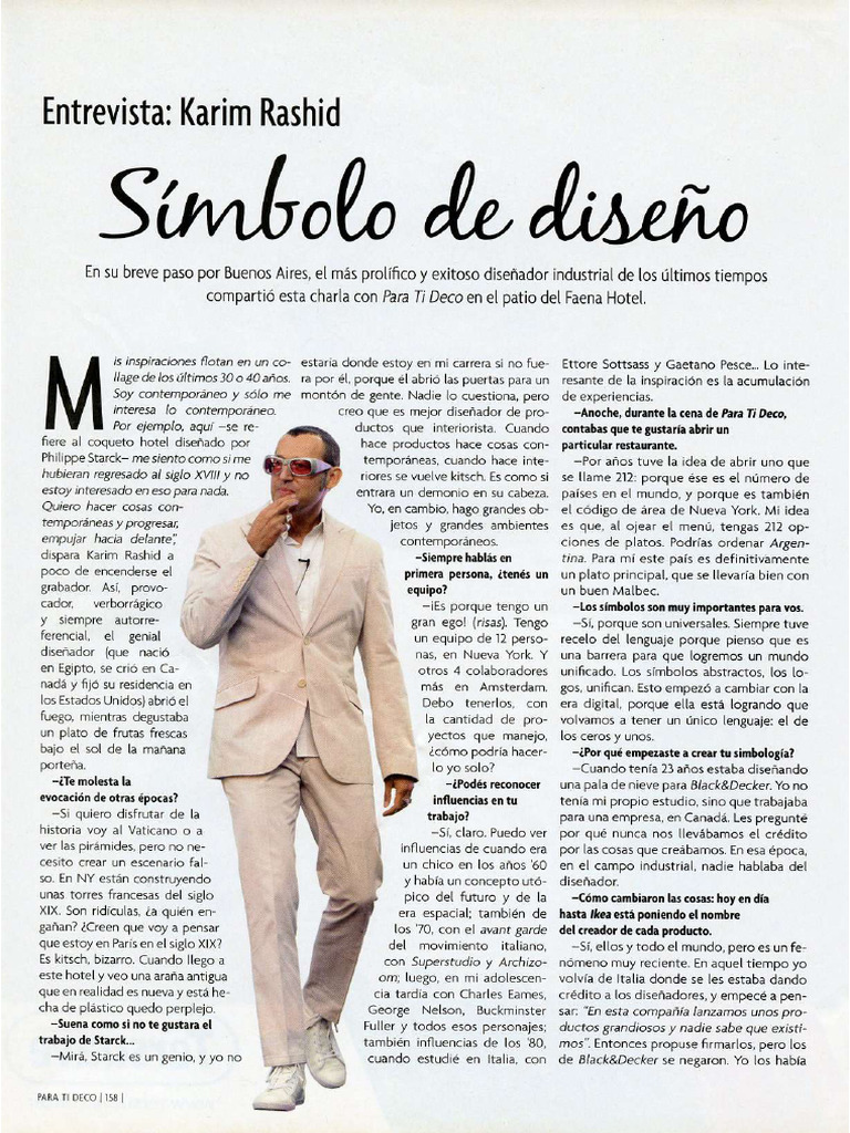 4.1.5. Entrevista Karim Rashid | PDF