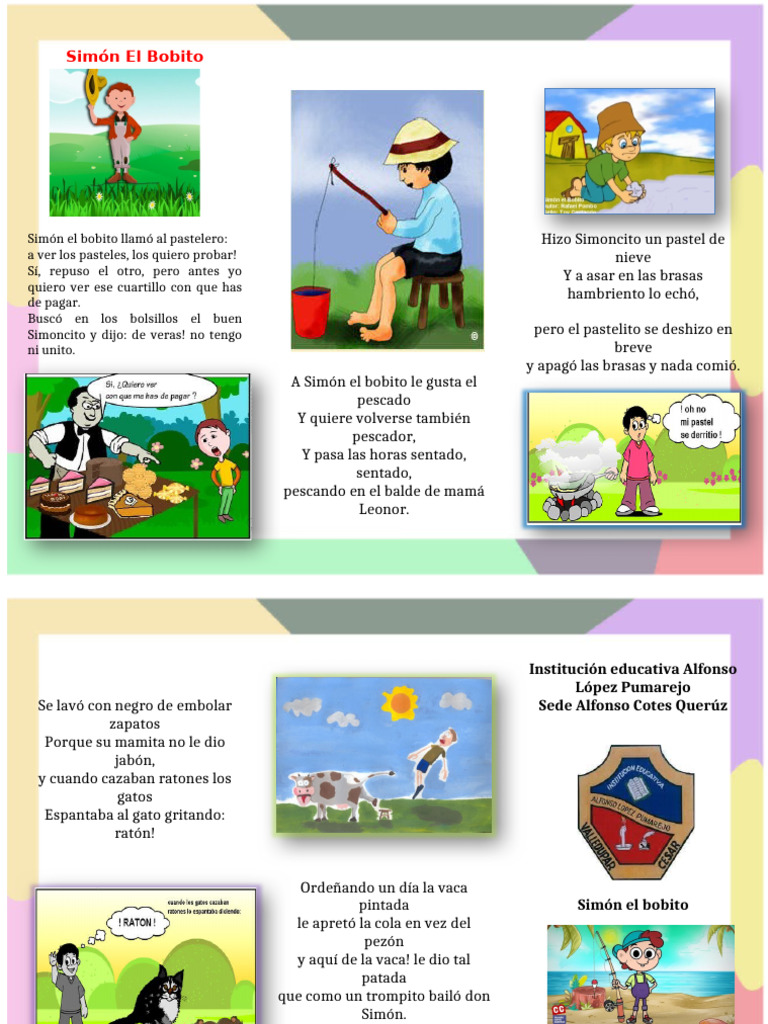 Simón El Bobito | PDF