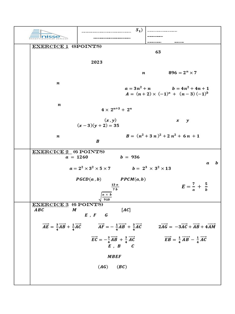 Maths C1 S1 | PDF