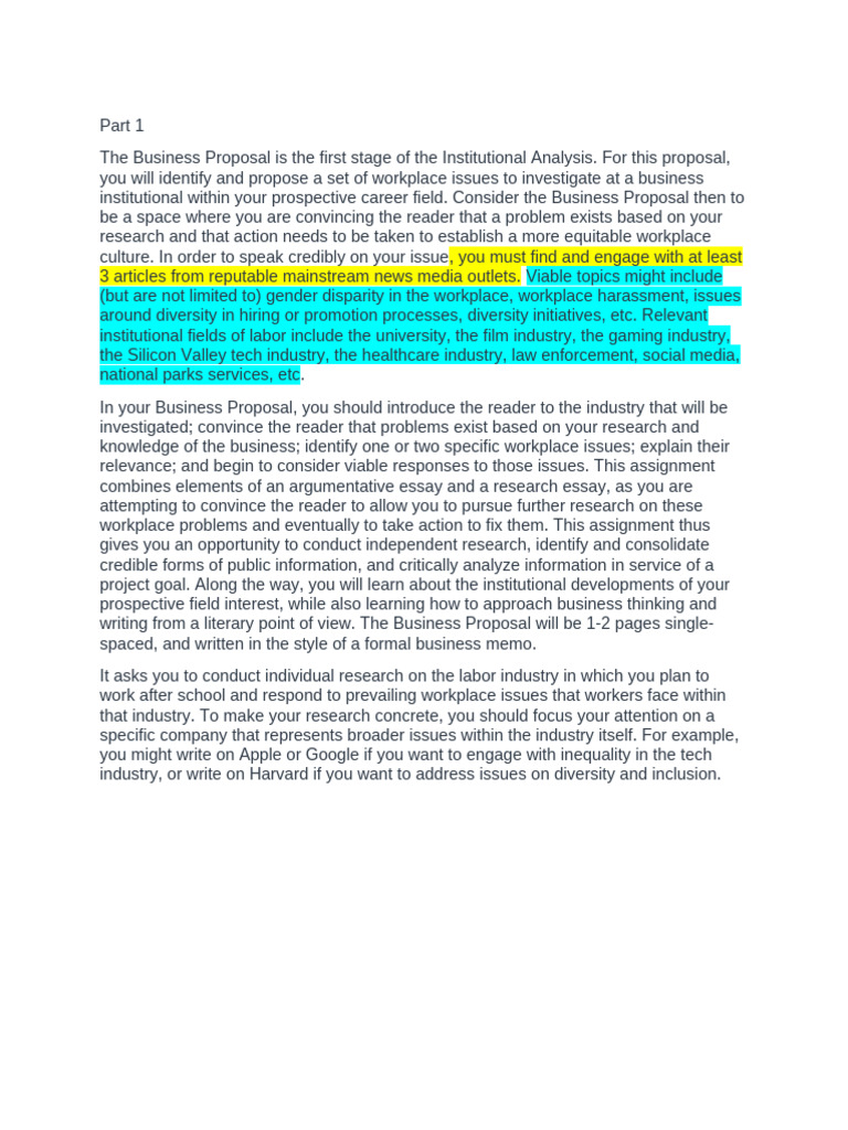Part 1 - English | PDF