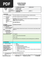 MELCs - BOW - TLE - RM No. 306 S. 2020 | PDF | Risk | Hazards
