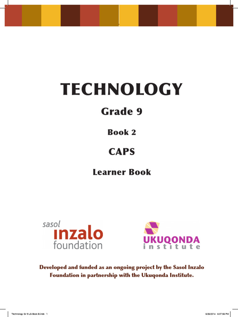 Tech2 Grade9 LB | PDF