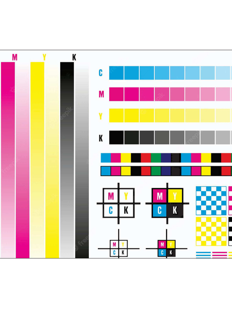Teste Cores Impressora | PDF