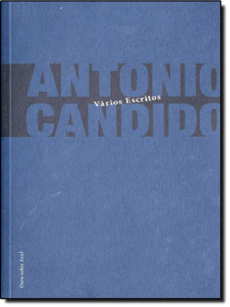 Resumo Varios Escritos Antonio Candido | PDF | Clásicos
