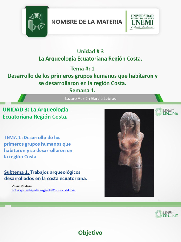 Arqueologia Unidad 3 | PDF