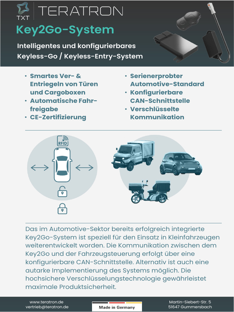 Key2Go DE | PDF