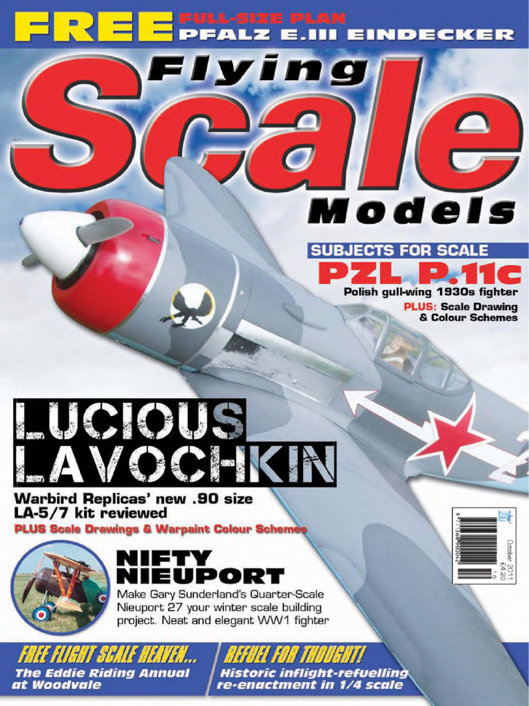 Flying Scale Models 2011-10 | PDF