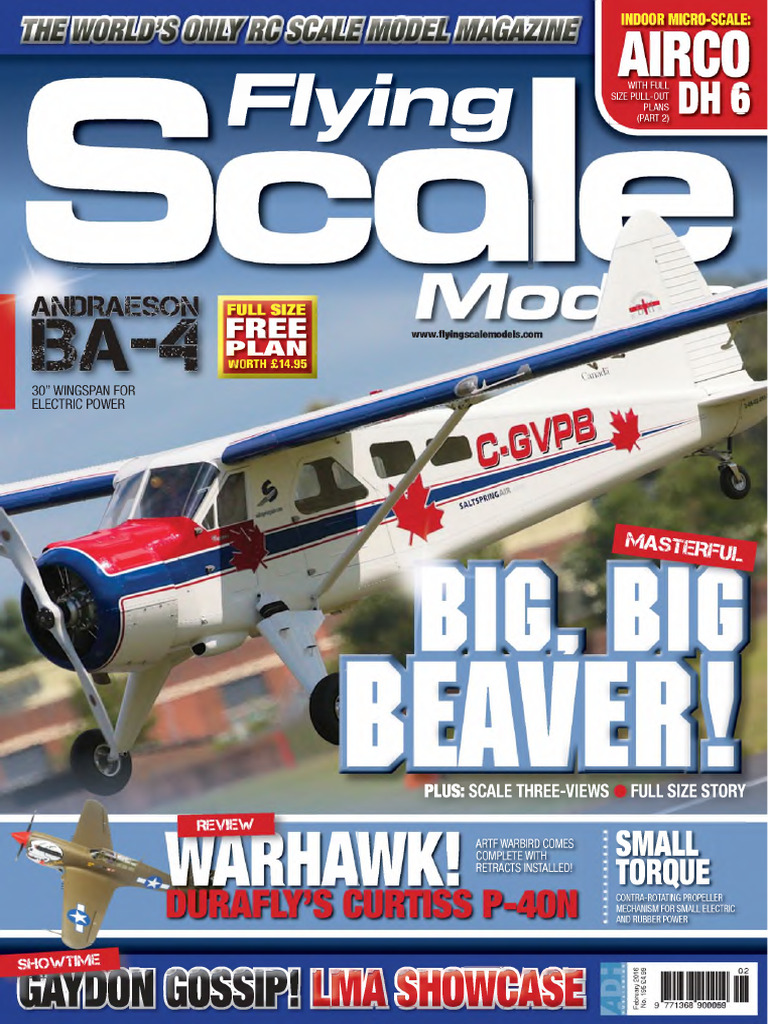 Flying Scale Models 2016-02 | PDF