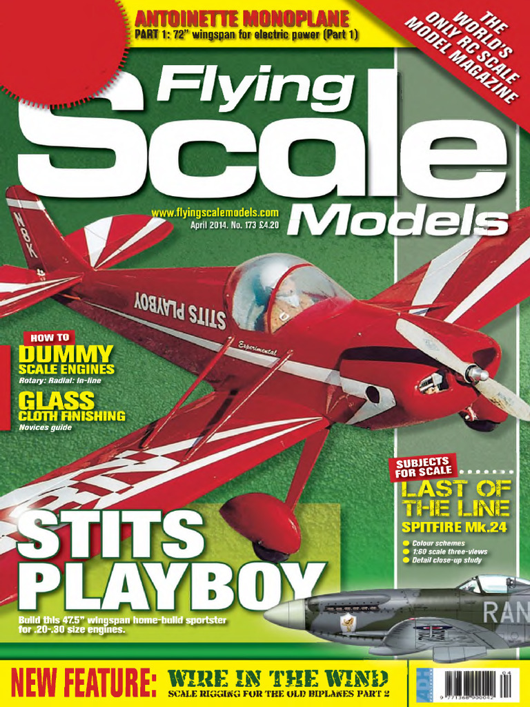 Flying Scale Models 2014-04 | PDF