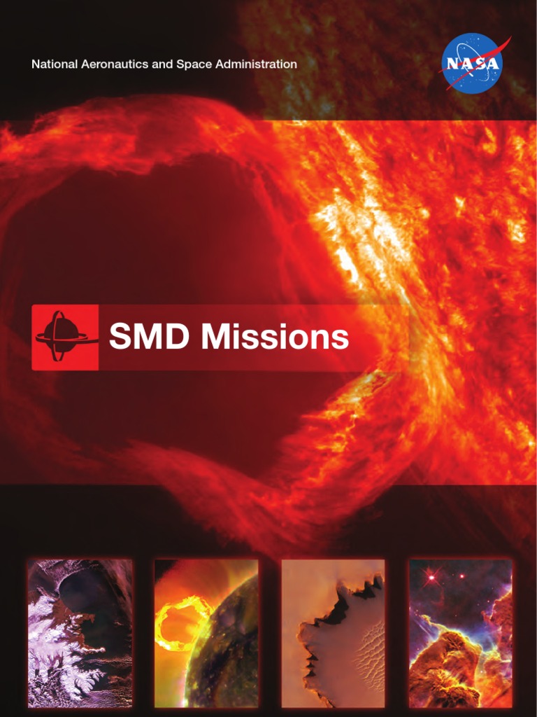 SMD Missions: National Aeronautics and Space Administration | PDF ...