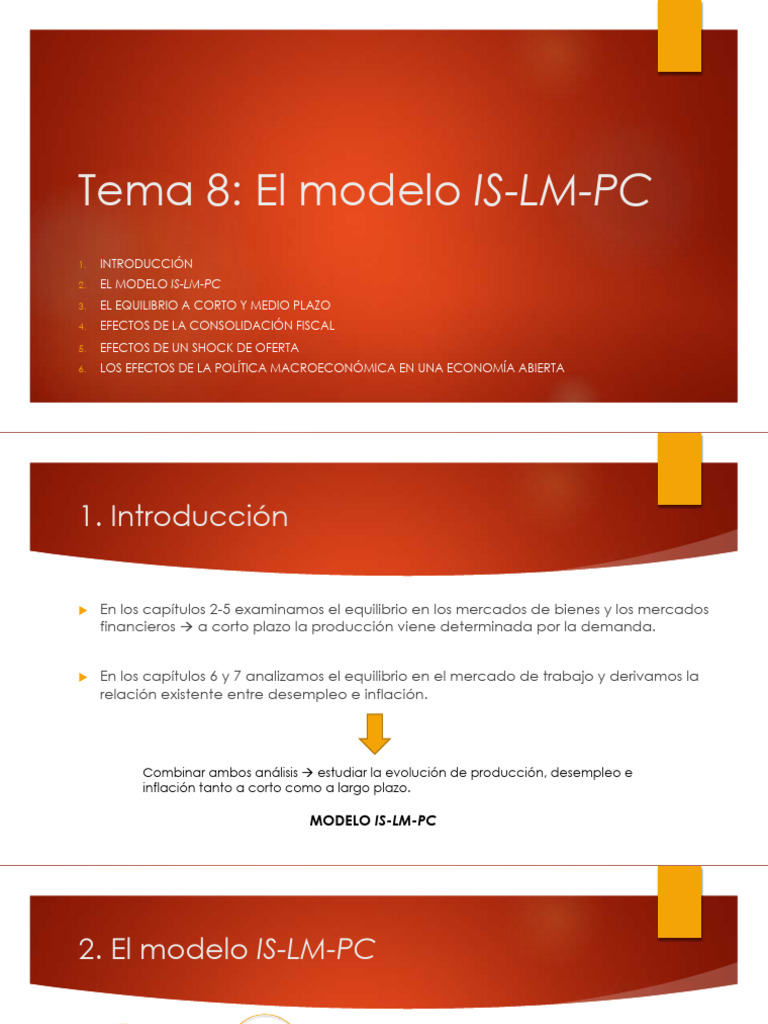 Resumen PPT Tema 8 | PDF