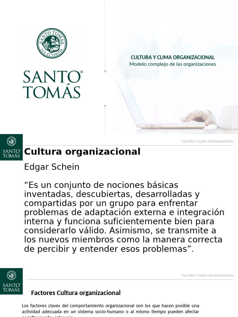 Ppt1 - Cultura y Clima | PDF