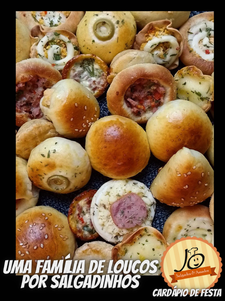 Cuidado, Viciante!! Somente para Loucos Por Salgadinhos ? ?? - 20240401 - 080037 - 0000 | PDF