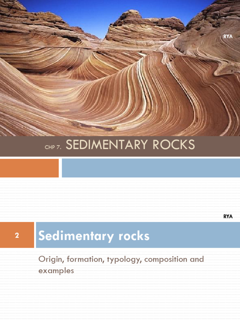 Sedimentary Rocks | PDF