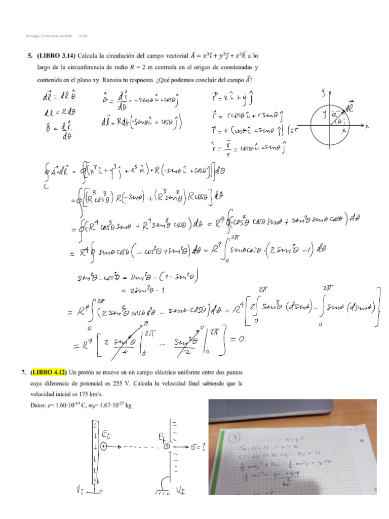 Clase 7 Electromagnetismo | PDF