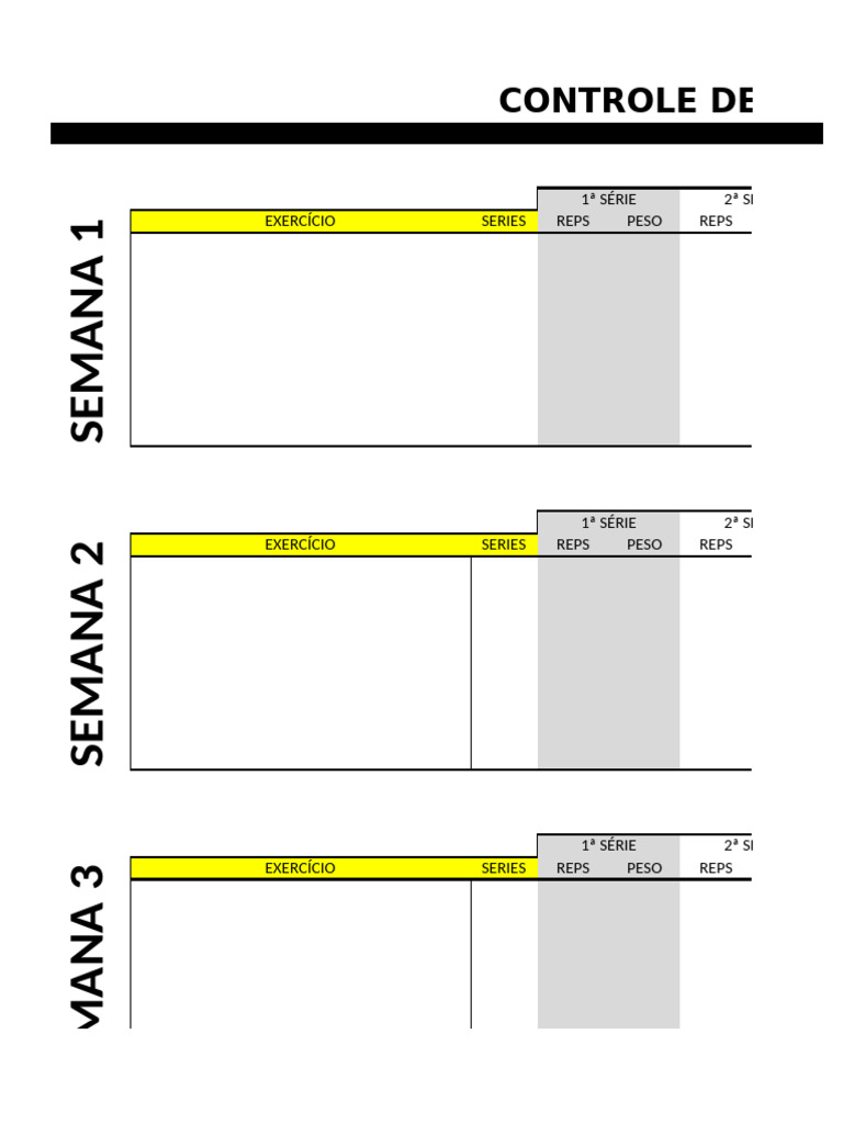 planilha carga-1 | PDF