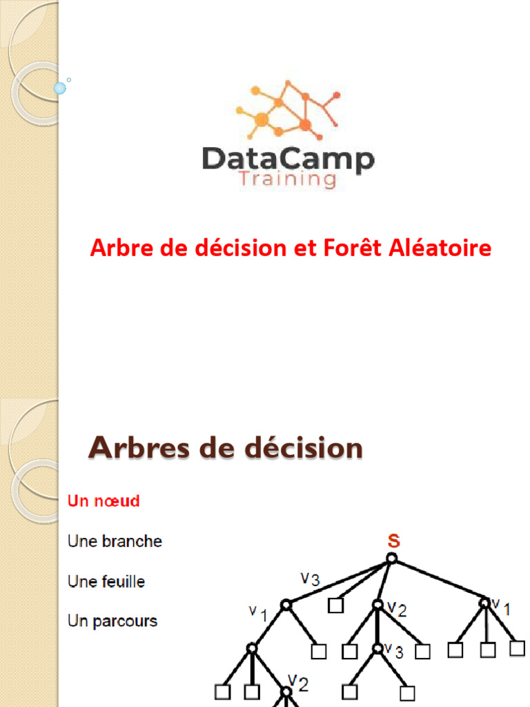 Arbre de Décision Et Forêt Aléatoire | PDF