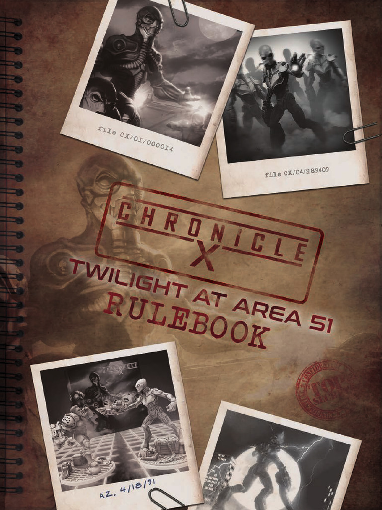 Chronicle X Twilight Rules | PDF