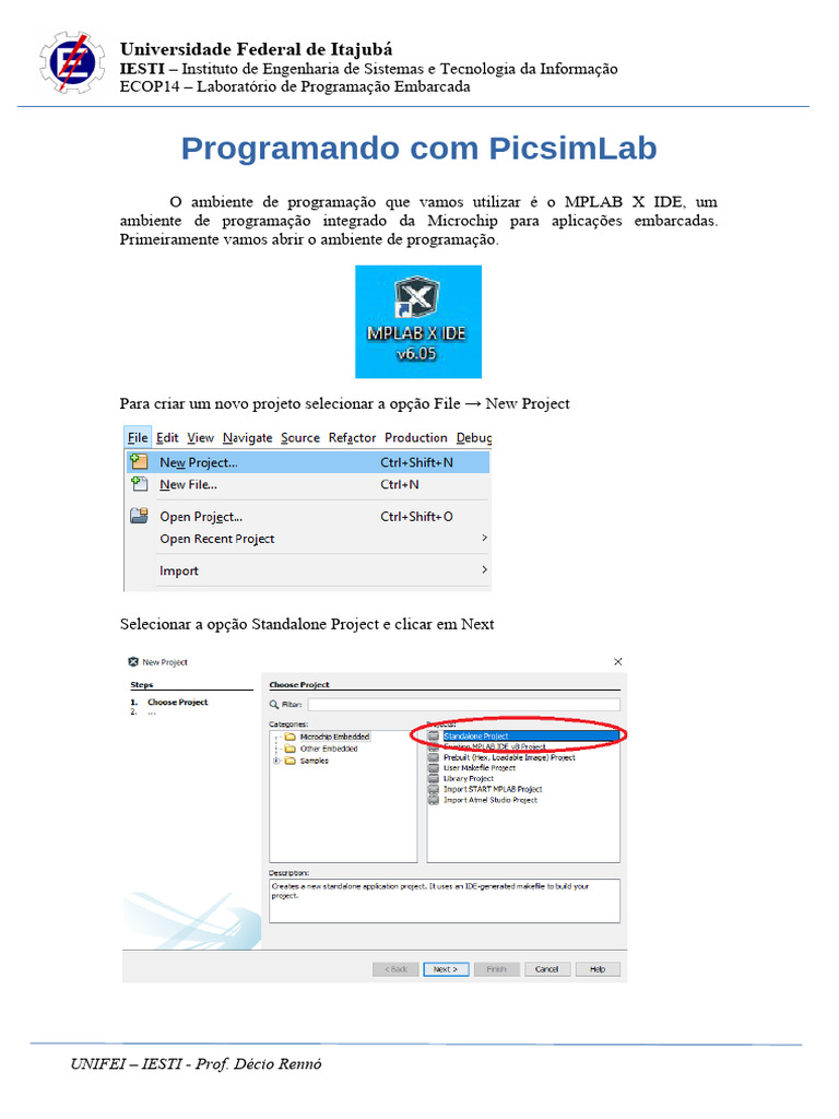 Programando_com_PicsimLab | PDF
