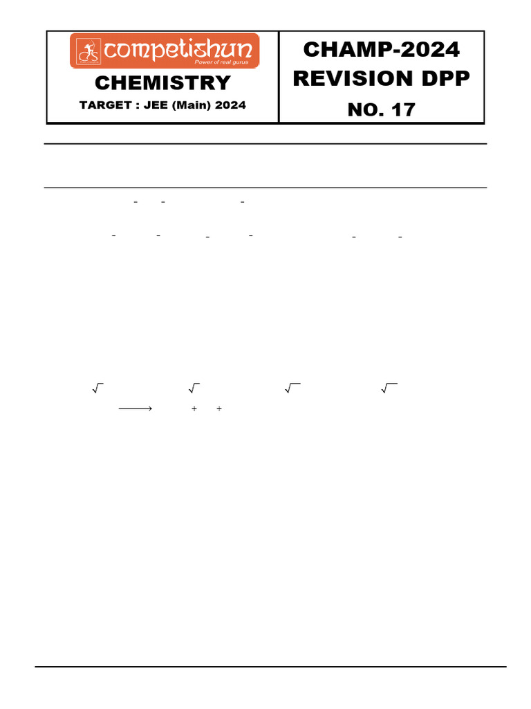 DPP-17 - PC Copy (Metallurgy and D - F Block) | PDF