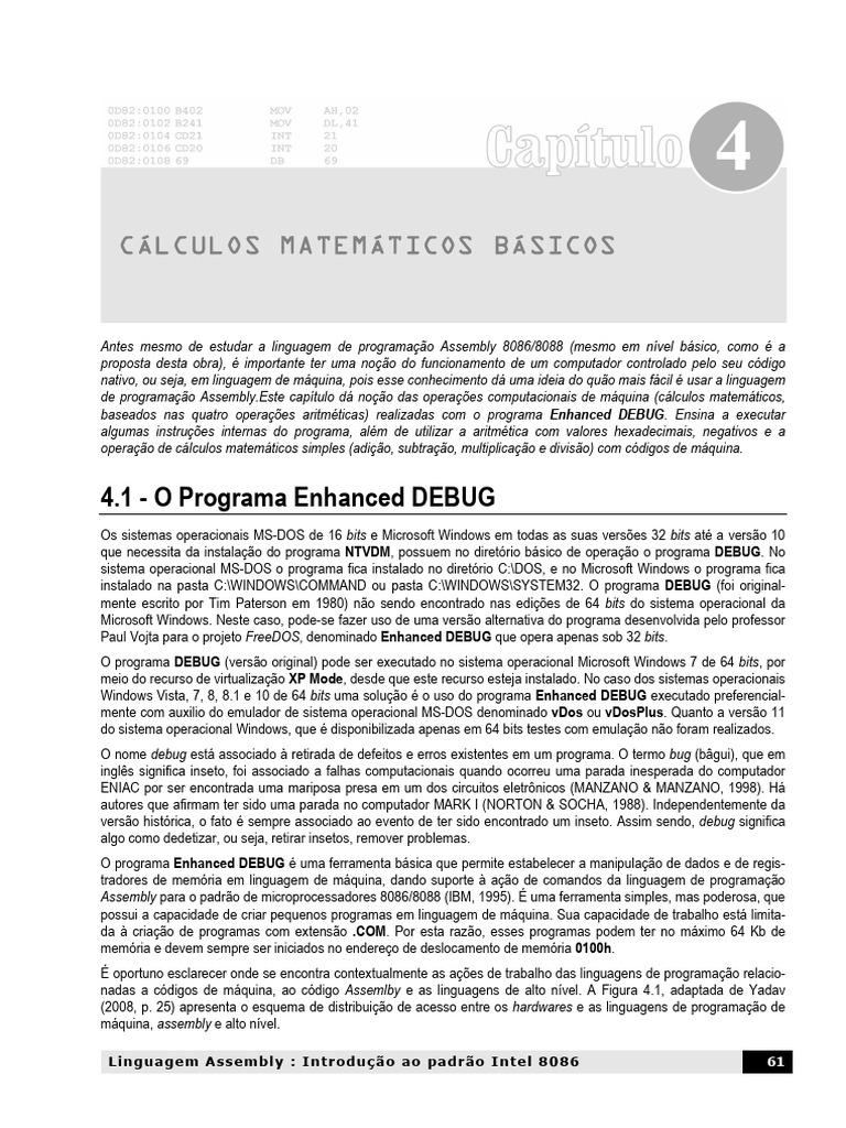 Asm 8086 04 | PDF