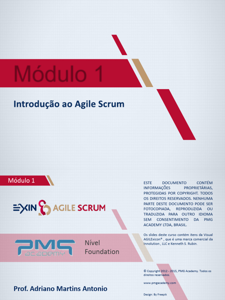 EXIN Agile Scrum Foundationv3 | PDF