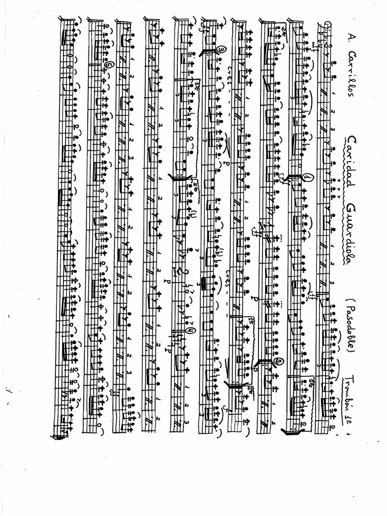 Caridad Guardiola Tromb | PDF