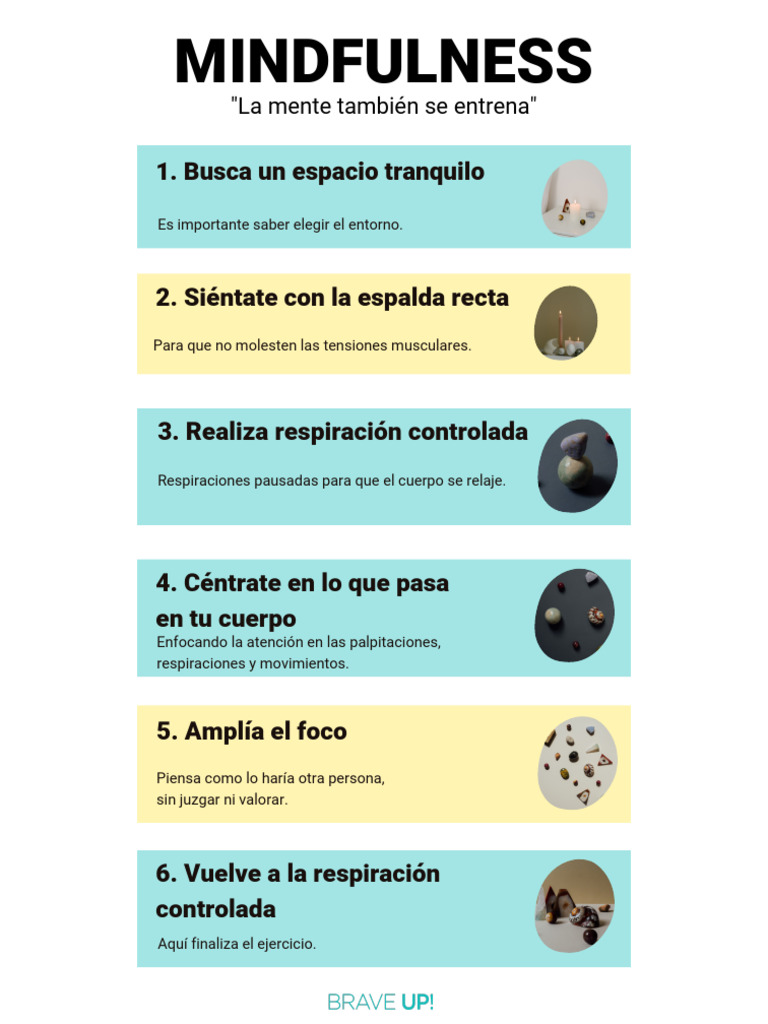 Volver A La Calma. Mindfulness | PDF