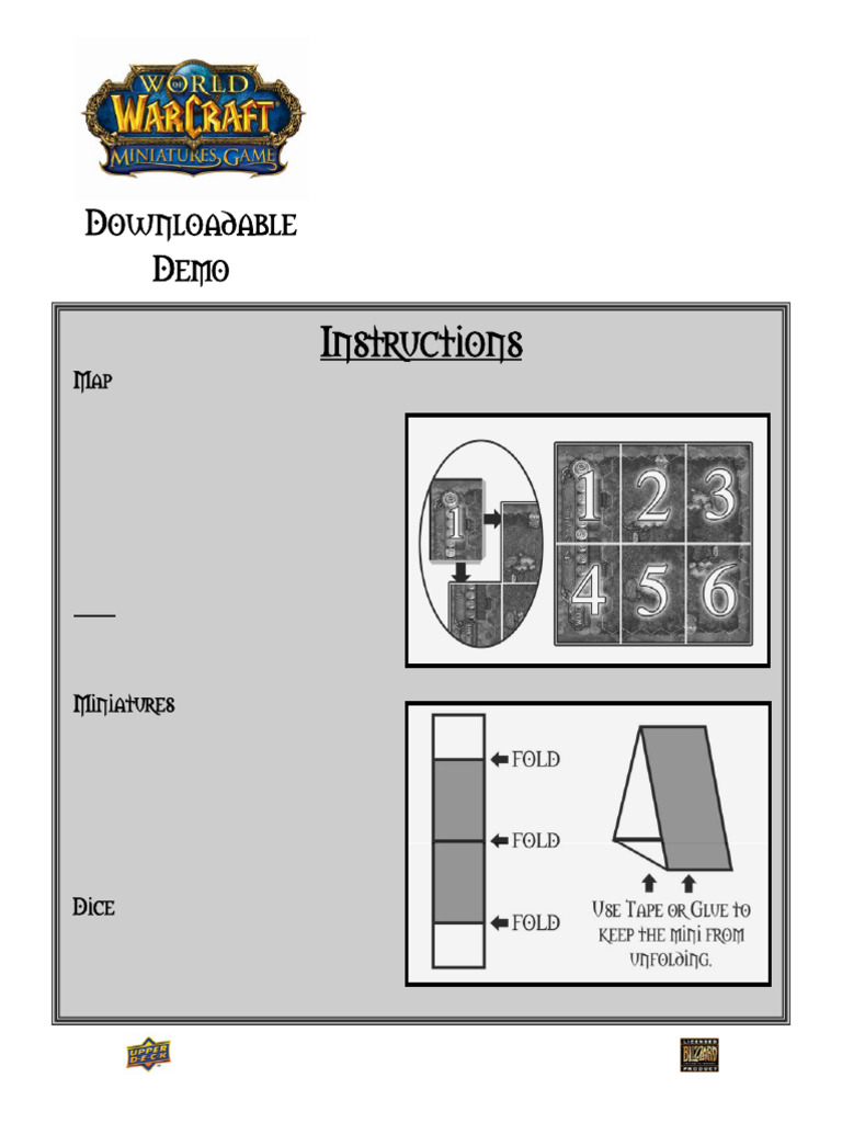 WoW-Downloadable Demo | PDF